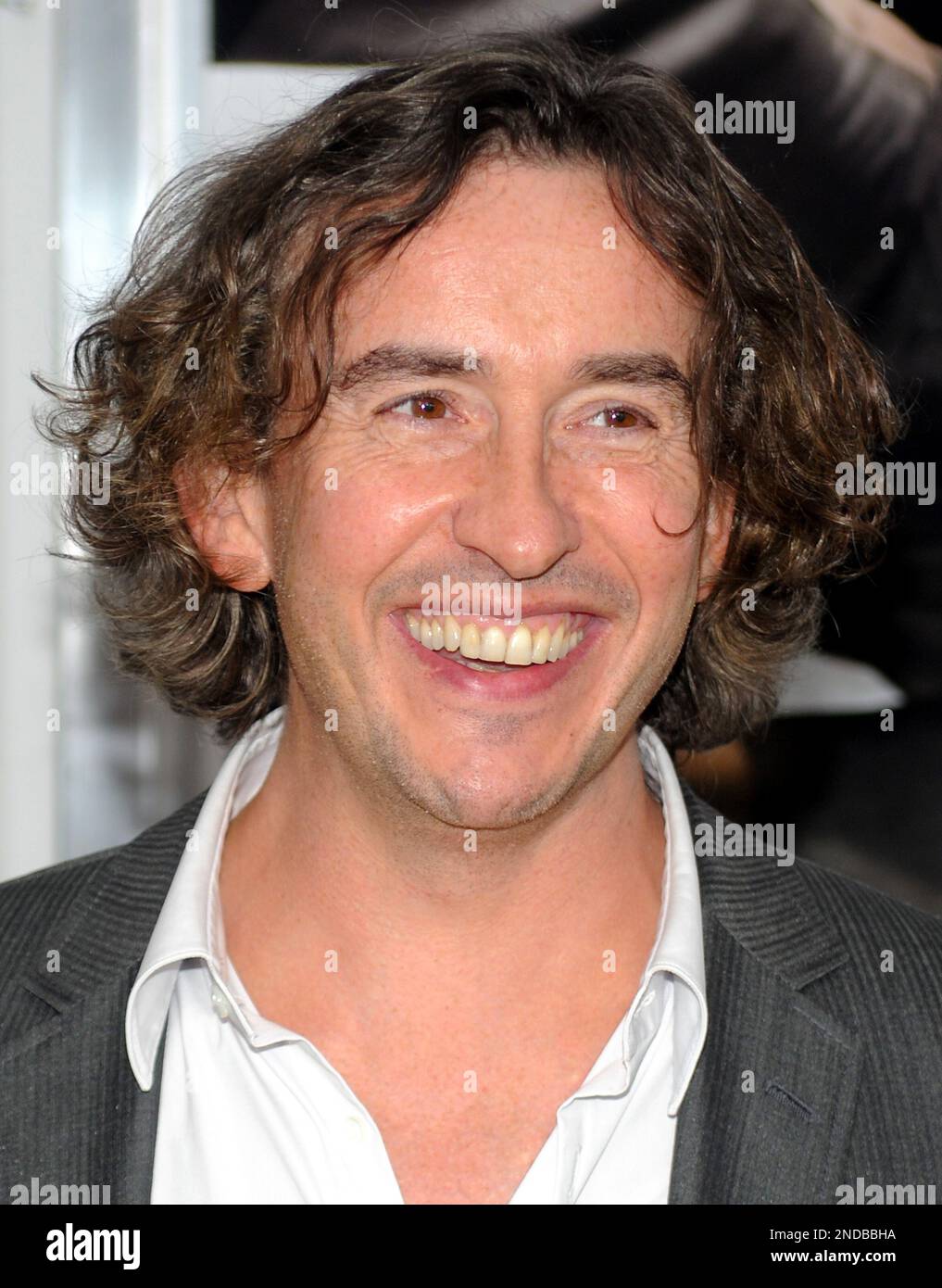 Actor Steve Coogan attends the the world premiere of 'The Other Guys ...