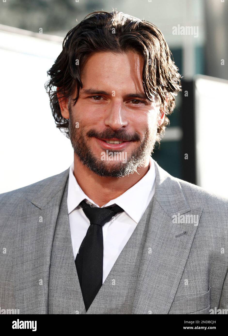FILE - In this June 8, 2010 file photo, actor Joe Manganiello arrives ...