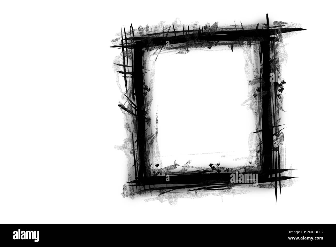 black frame, mask Stock Photo - Alamy