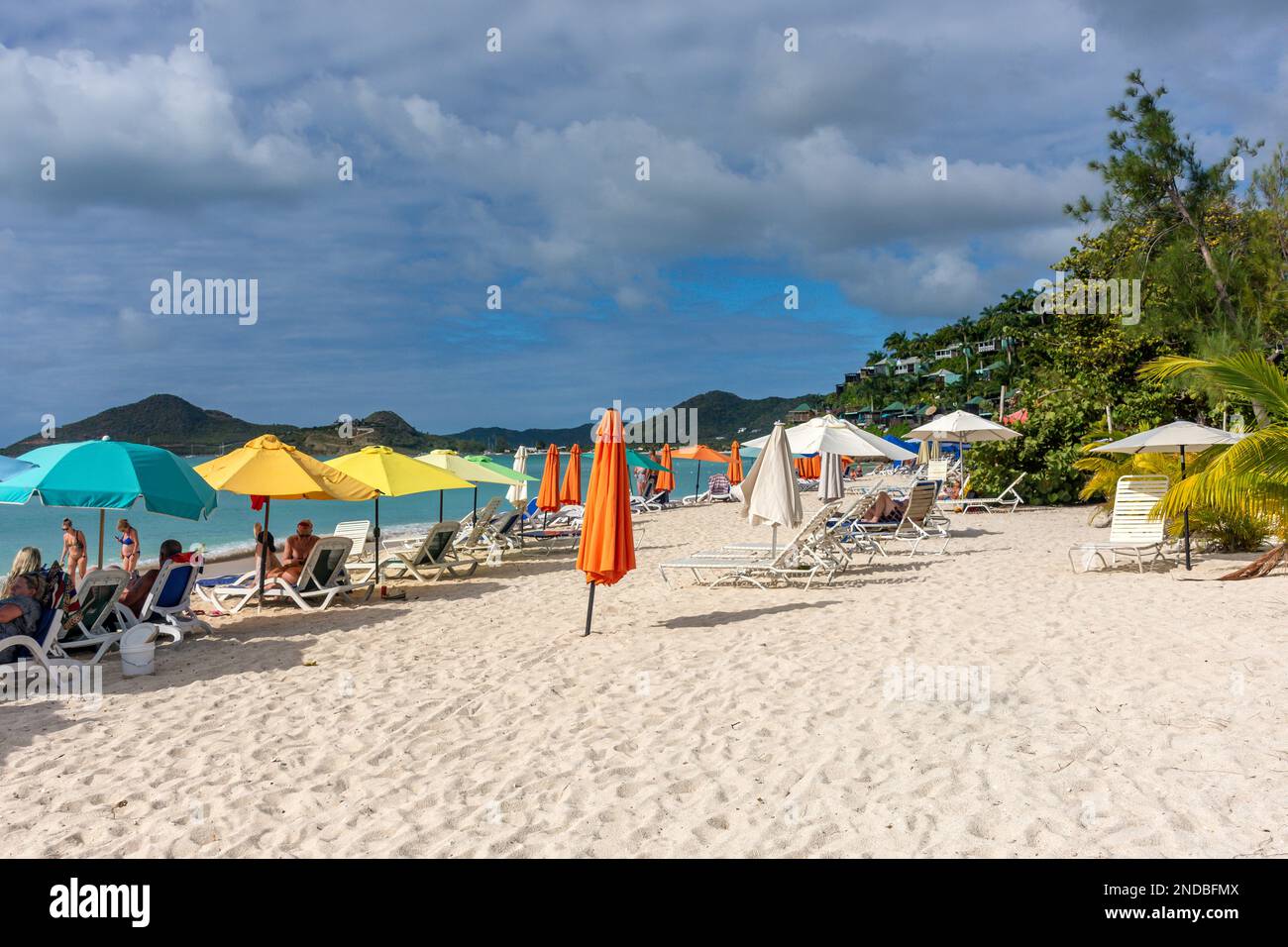 Valley Church Beach, St Marys, Antigua, Antigua and Barbuda, Lesser ...