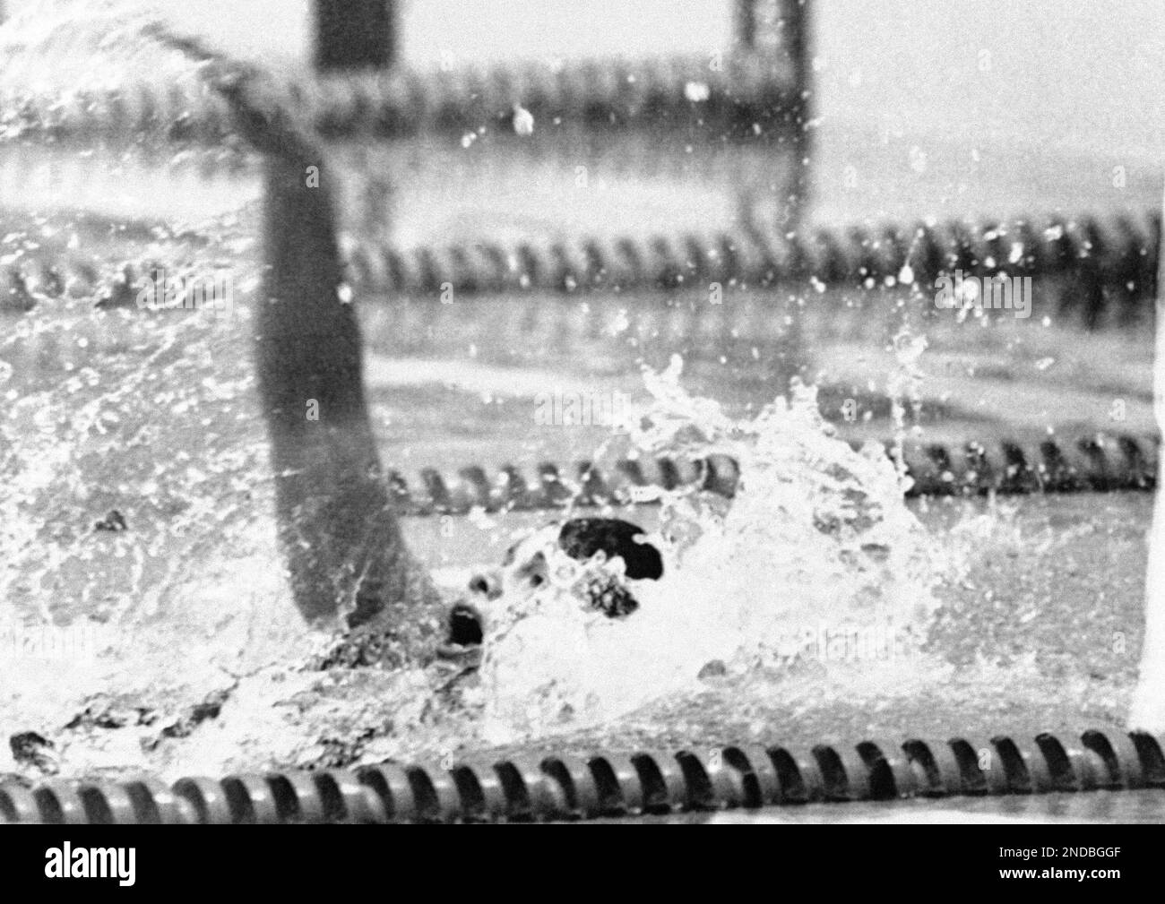 East Germany’s Rica Reinisch is in Moscow, Wednesday, July 2, 1980 as ...