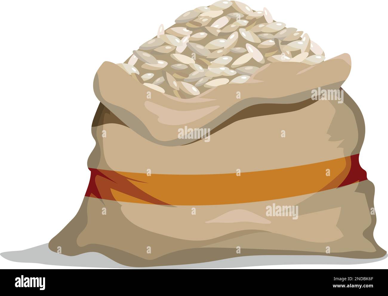 Full of rice Stock Vector Images - Alamy