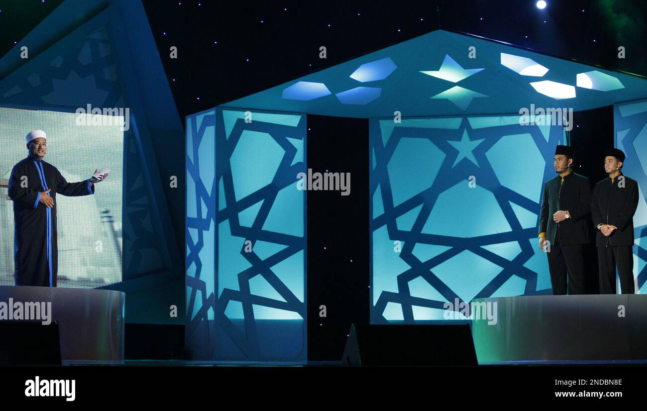 In this photo taken on July 30, 2010, contestants Muhammad Asyraf ...