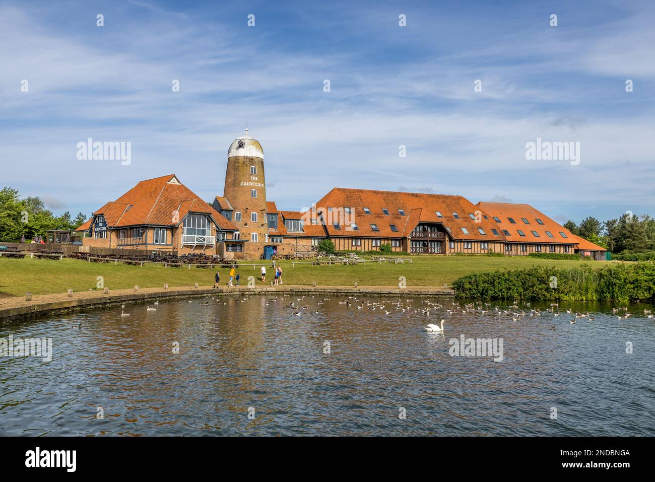 The caldecotte pub milton keynes Stock Photo - Alamy