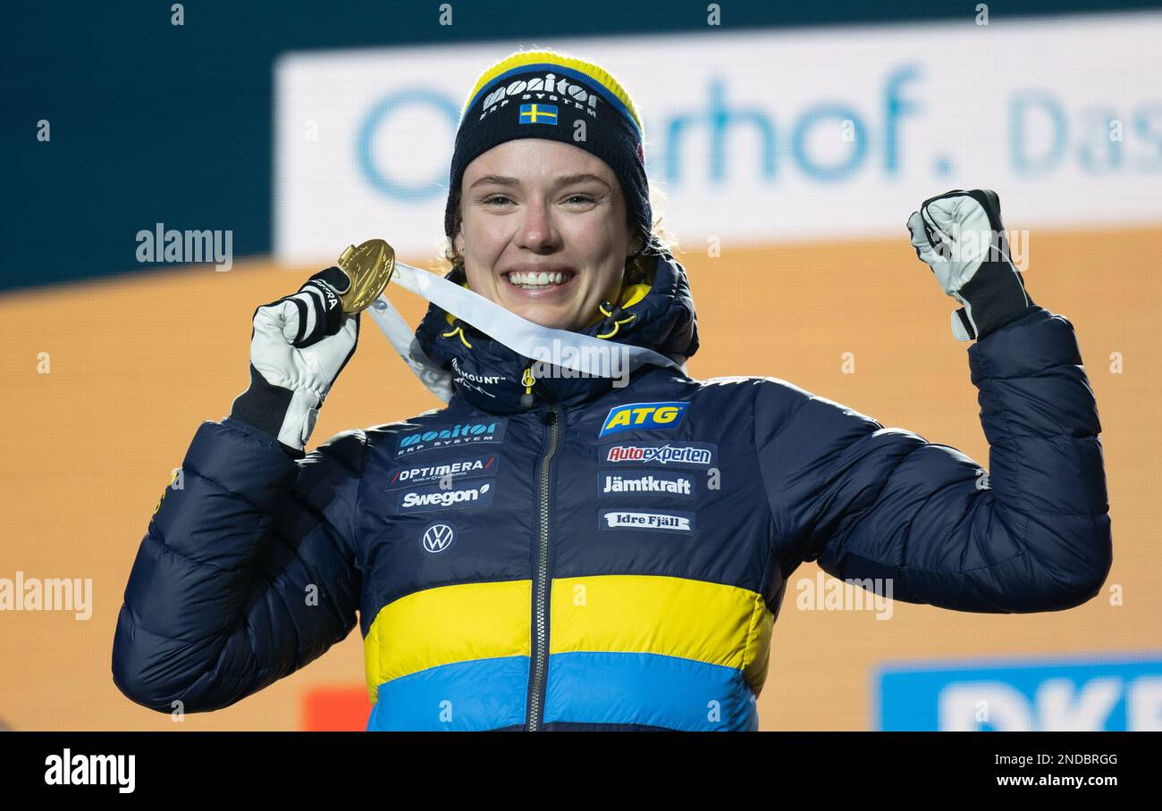 Oberhof, Germany. 15th Feb, 2023. Biathlon: World Championship ...