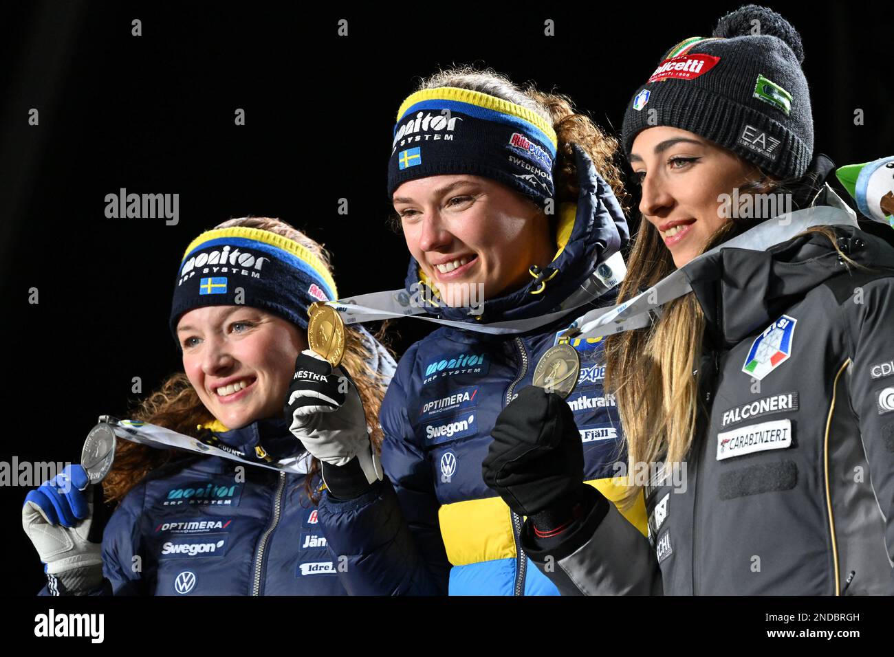 Oberhof, Germany. 15th Feb, 2023. Biathlon: World Championship ...