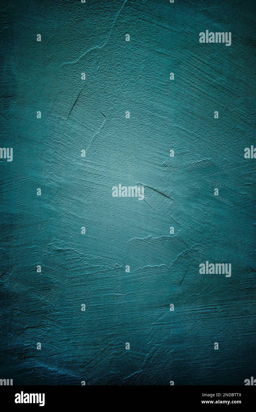 Dark Grunge blue painted wall texture background Stock Photo - Alamy