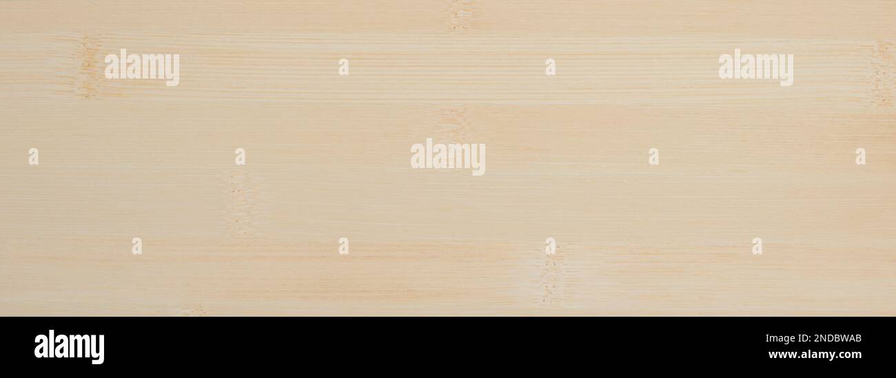 Natural bamboo wood panel texture panorama pattern Stock Photo - Alamy