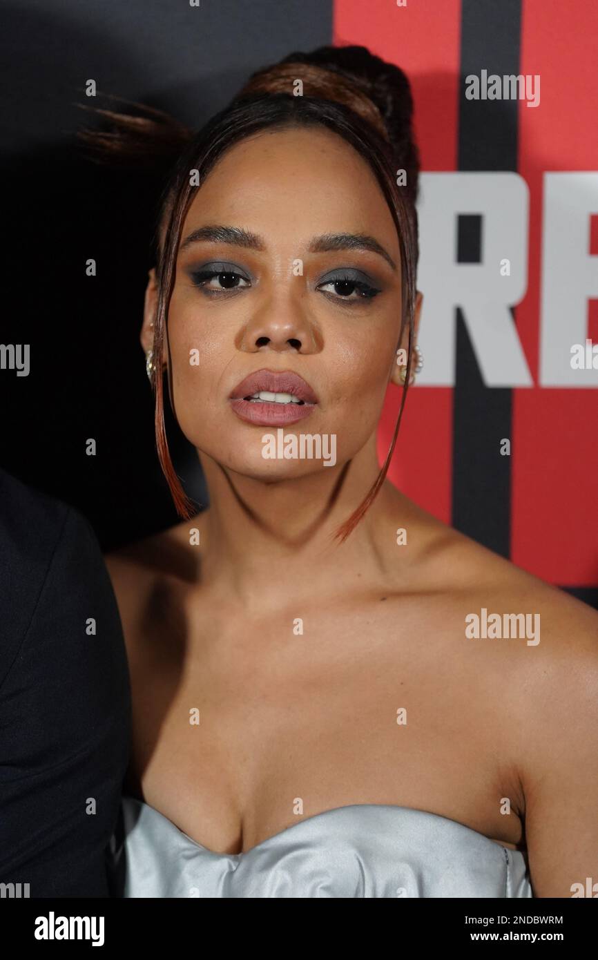 Tessa thompson creed iii hi-res stock photography and images - Alamy