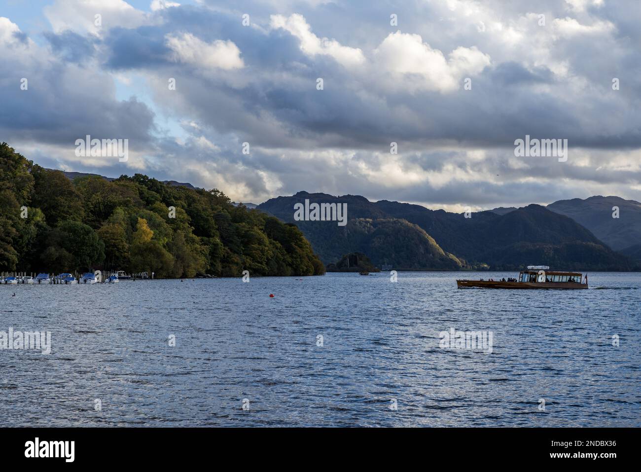 Derwentwater Keswick The Lake District Cumbria UK Stock Photo - Alamy