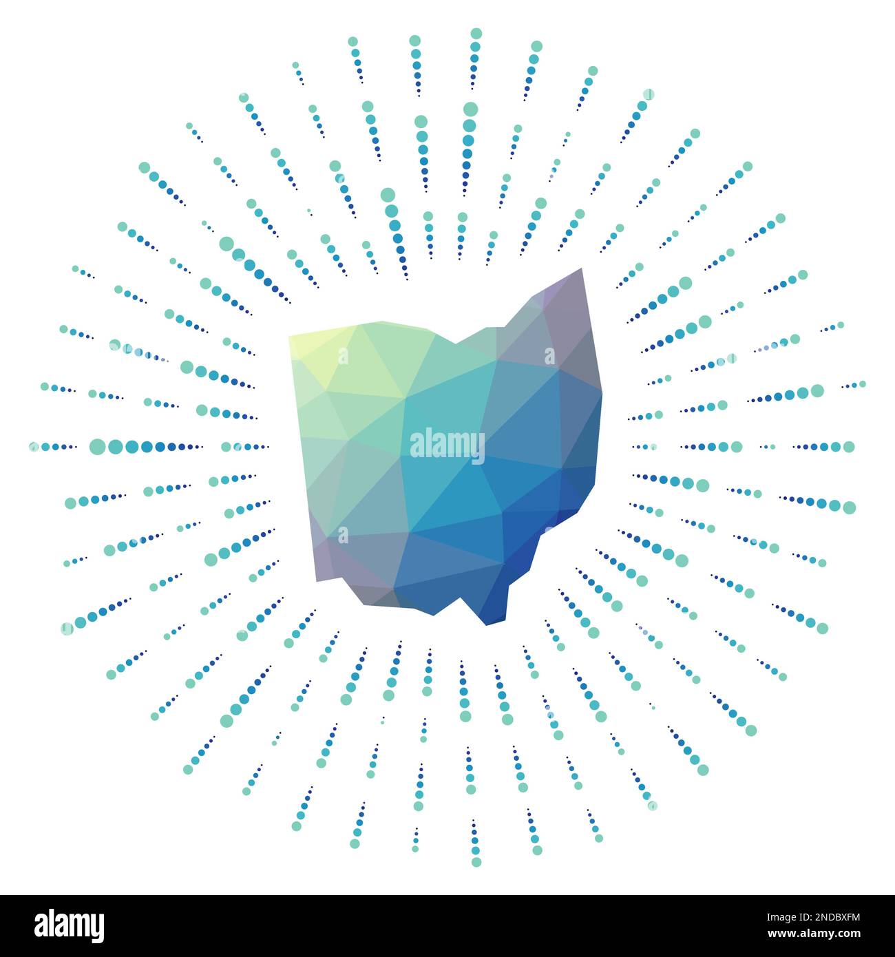 Ohio infographic Cut Out Stock Images & Pictures - Alamy