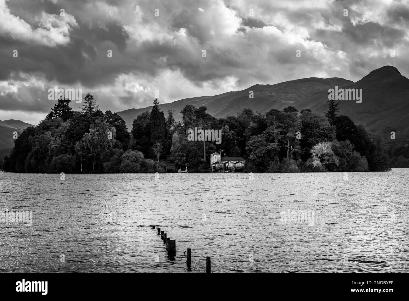 Derwentwater Keswick The Lake District Cumbria UK Stock Photo - Alamy