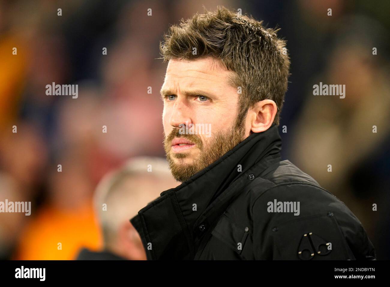 Middlesbrough manager Michael Carrick before the Sky Bet Championship ...