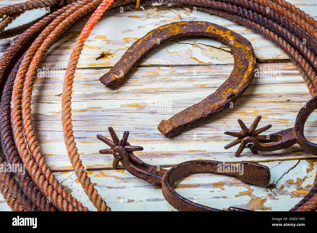 Rowel spurs hi-res stock photography and images - Alamy