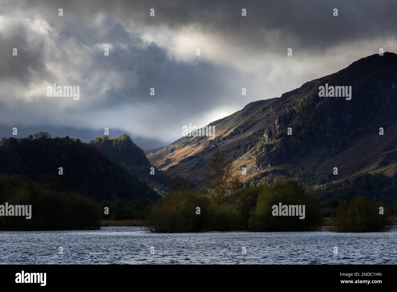 Derwentwater Keswick The Lake District Cumbria UK Stock Photo - Alamy