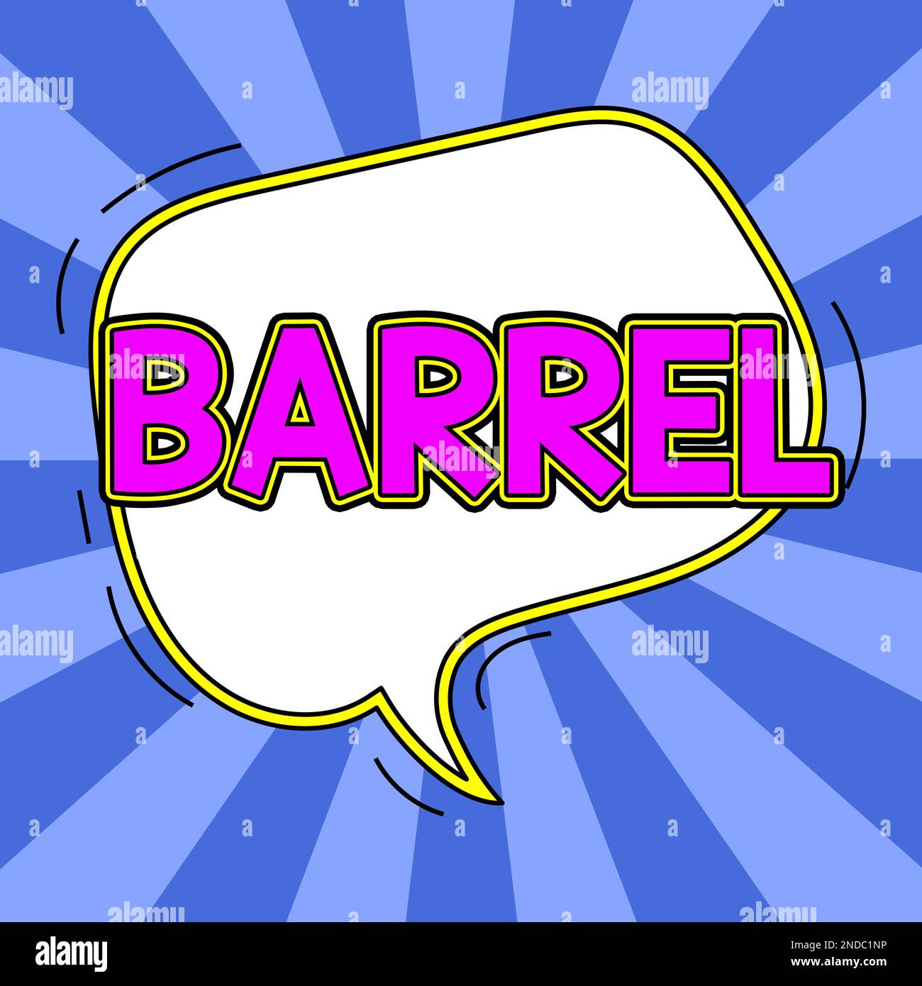 Handwriting text Barrel. Business overview cylindrical container ...