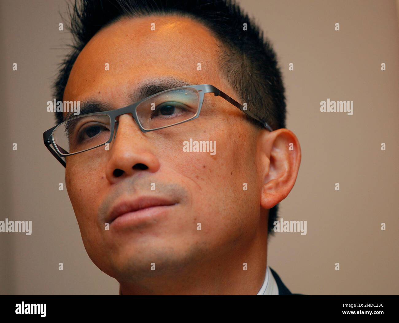 Victor Li, chairman of Cheung Kong Infrastructure Holdings Ltd, son of ...