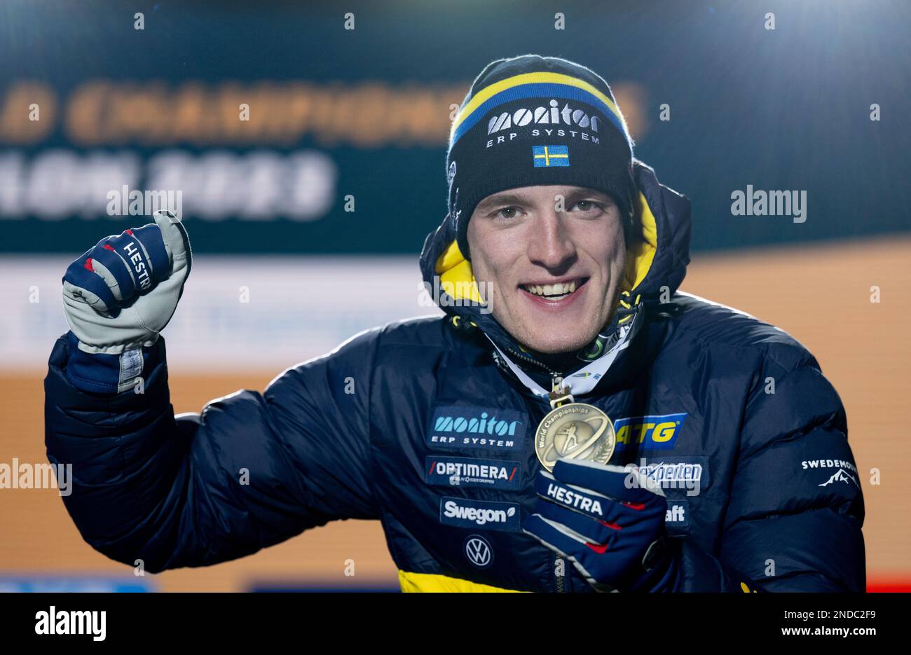 Oberhof, Germany. 15th Feb, 2023. Biathlon: World Championship ...