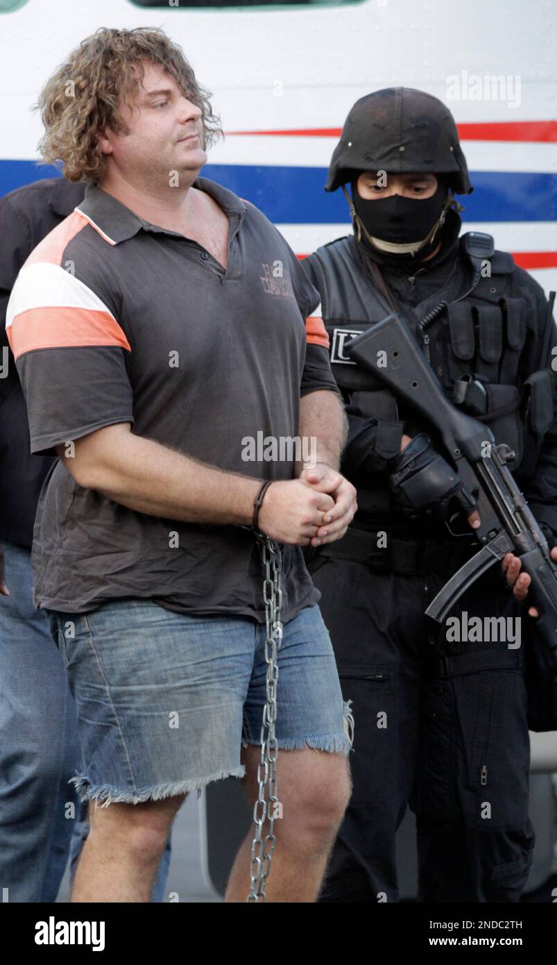 Detainee identified by authorities as William Adolfo Cortez, also know ...