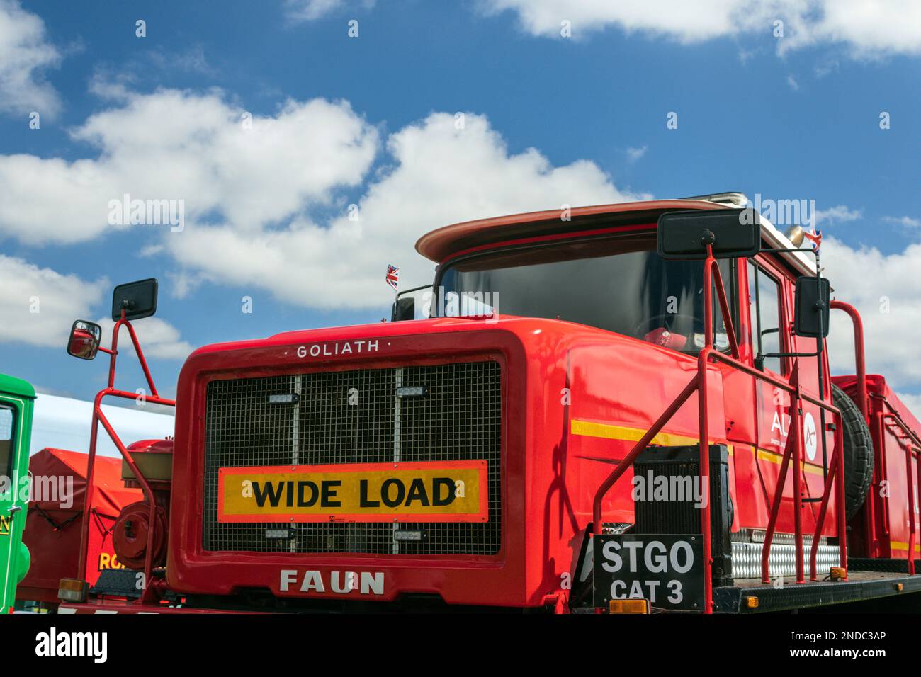 Faun goliath hi-res stock photography and images - Alamy