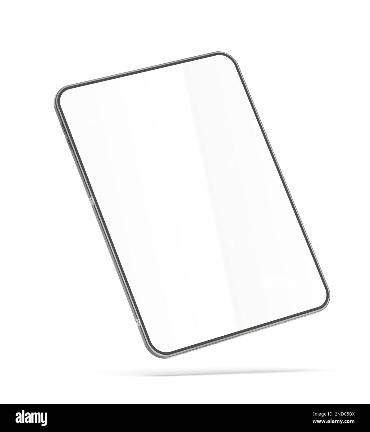 Tablet device mockup blank Cut Out Stock Images & Pictures - Alamy