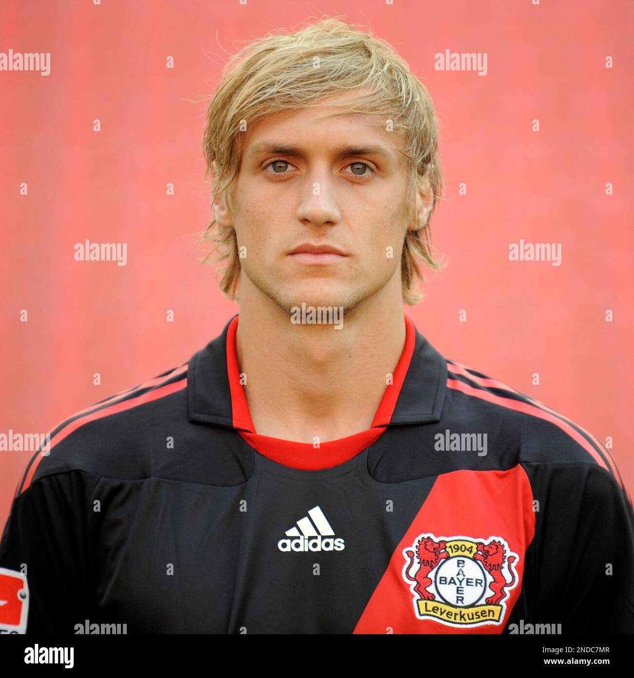 Marcel Risse is pictured during a team photo session of German club ...
