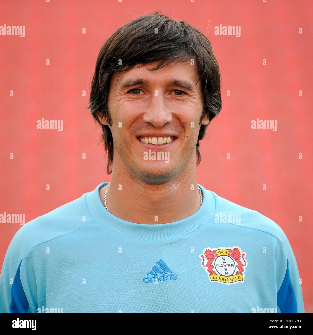 Thomasz Bobel is pictured during a team photo session of German club ...