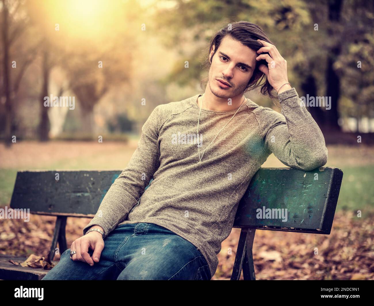 Handsome Sicilian Man