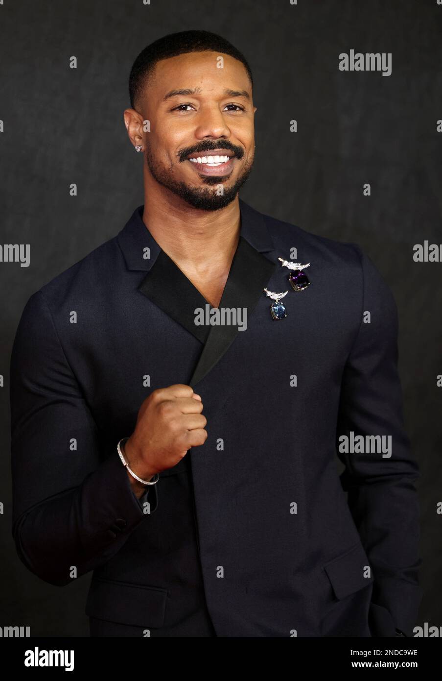 Michael b jordan creed iii hi-res stock photography and images - Alamy