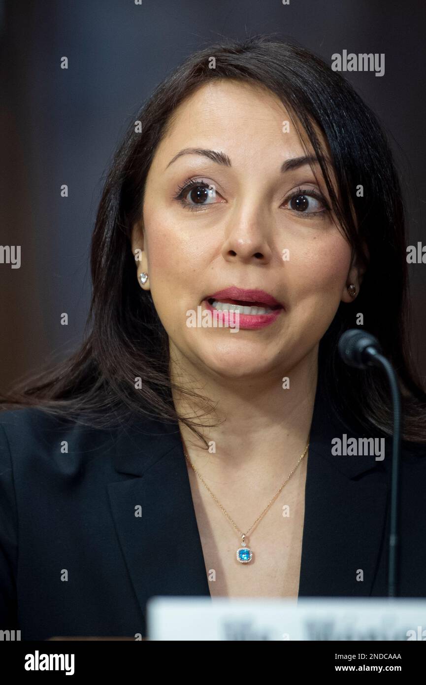 Washington, United States Of America. 15th Feb, 2023. Monica Ramirez ...