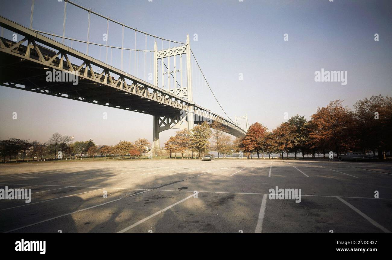 The Triborough Bridge in New York is shown, June 9, 1969. (AP Photo ...