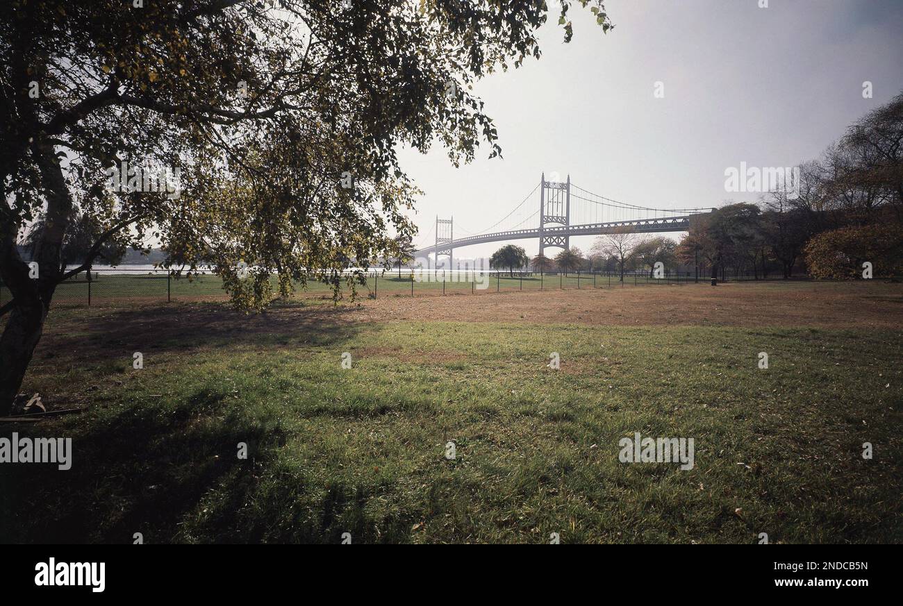 The Triborough Bridge in New York is shown, June 9, 1969. (AP Photo ...