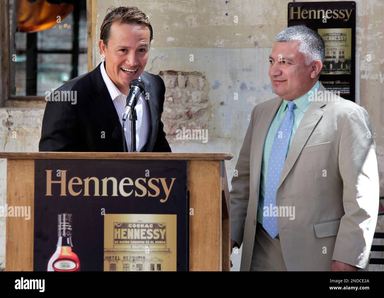 **COMMERCIAL IMAGE** In this photograph taken by AP Images for Hennessy ...