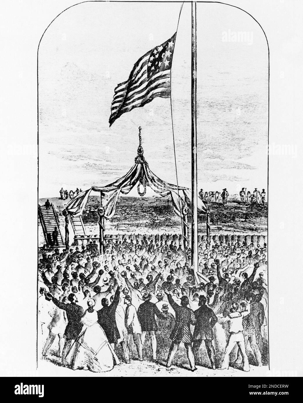 War’s end on April 14, 1865, five days after Lee’s surrender, fort’s ...