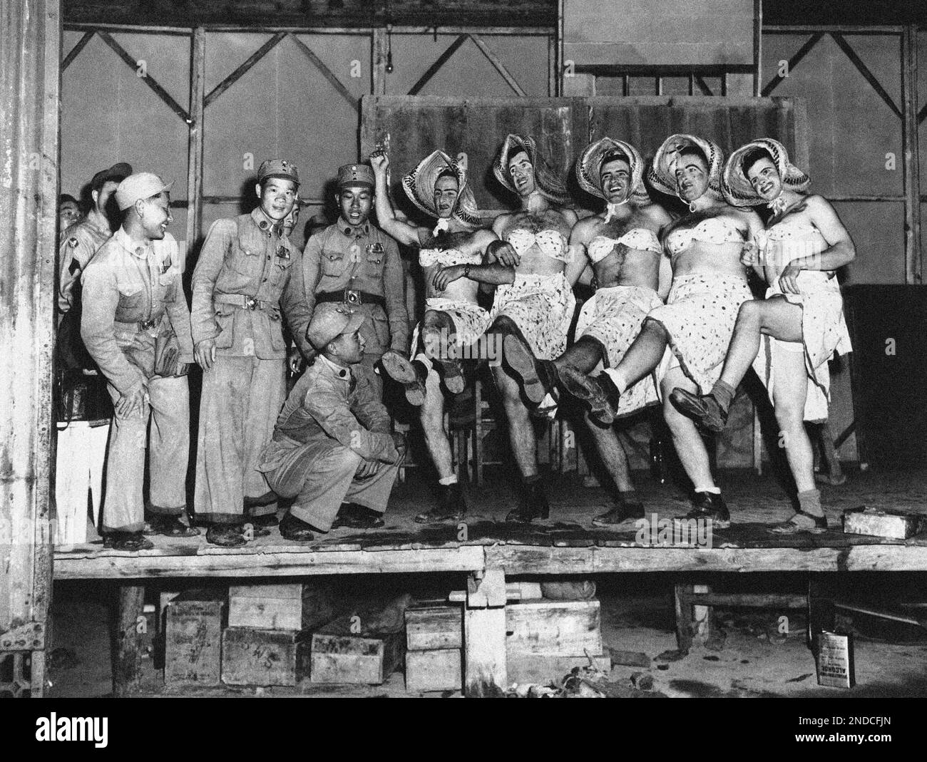 Fourteenth Air Force Personnel, stationed in China, known as ...