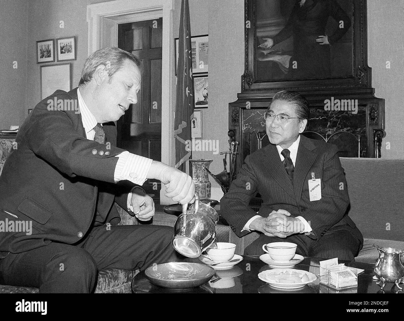 Forty years ago the family of Treasury Secretary W. Michael Blumenthal ...