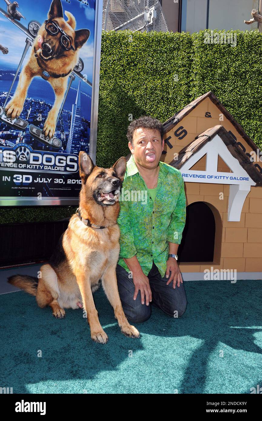 Paul Rodriguez arrives at the world premiere of "Cats and Dogs: The ...