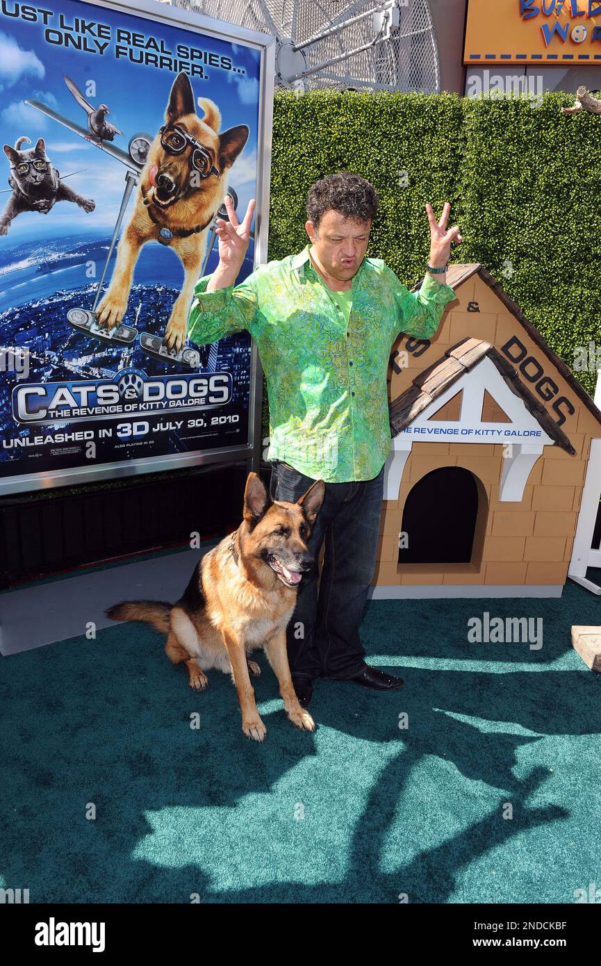 Paul Rodriguez arrives at the world premiere of "Cats and Dogs: The ...