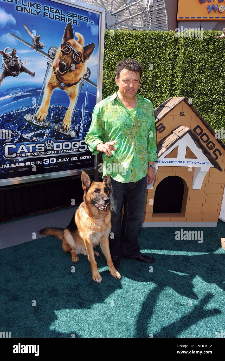 Paul Rodriguez arrives at the world premiere of "Cats and Dogs: The ...