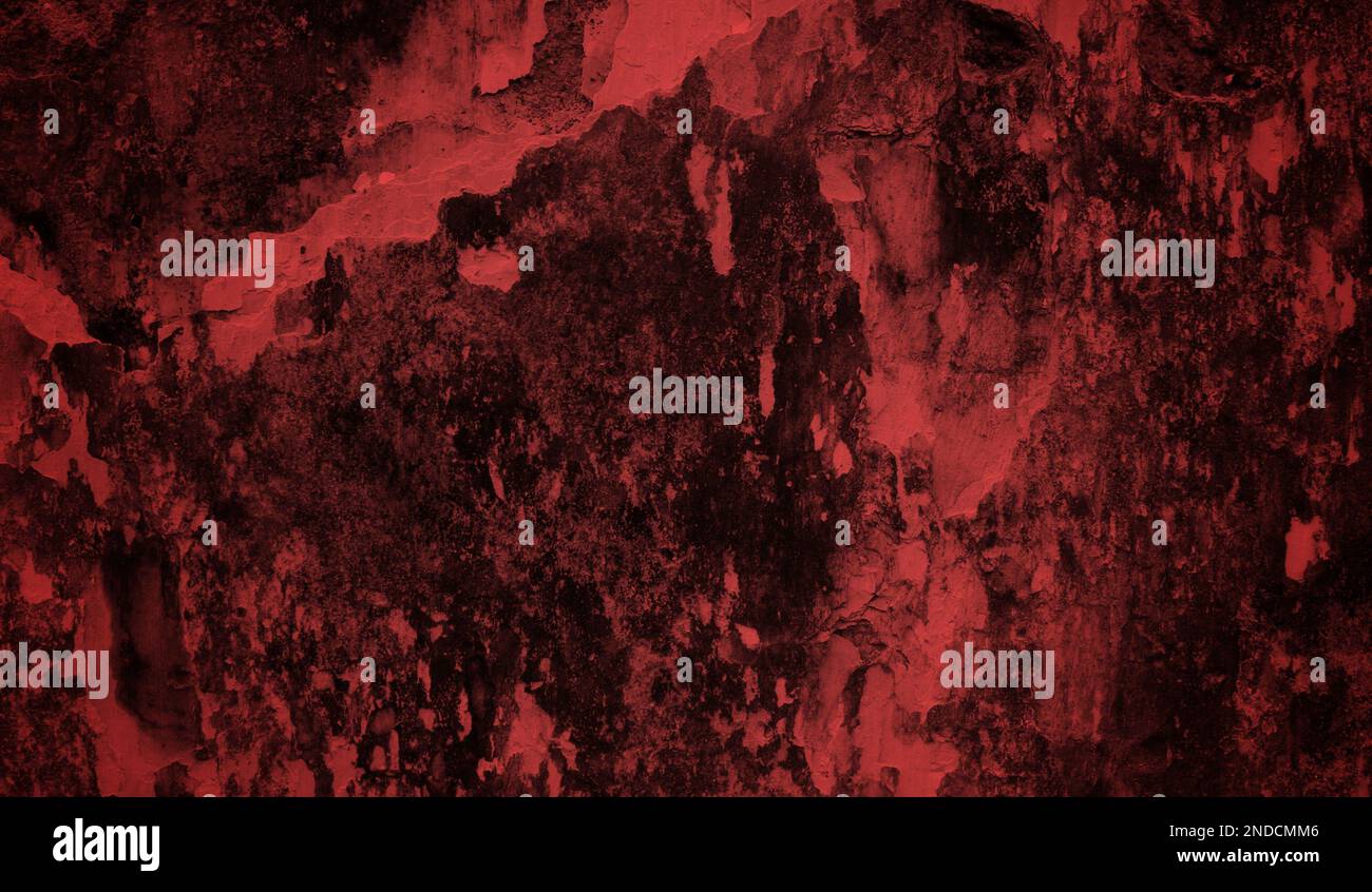 An old weathered red wall for background and texture Stock Photo - Alamy