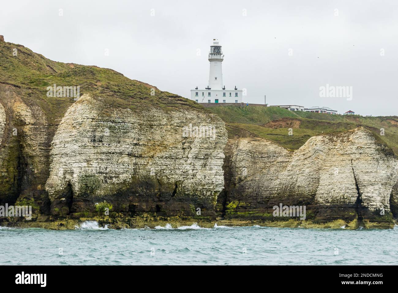 Lighthouse chalk cliffs north hi-res stock photography and images - Alamy