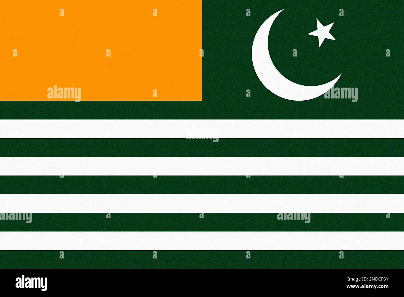 Azad kashmir national flag hi-res stock photography and images - Alamy
