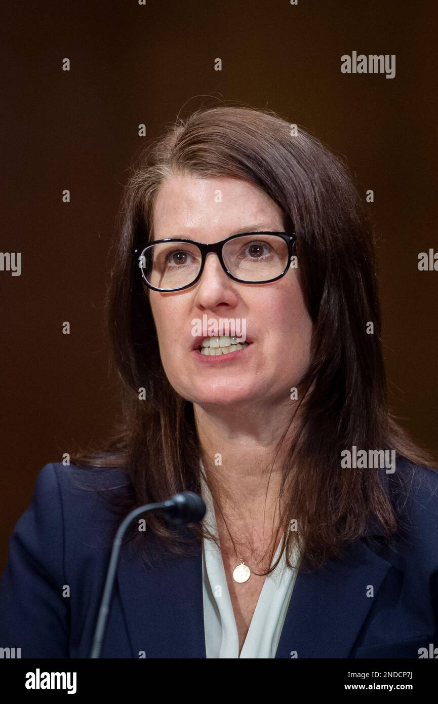 Washington, United States Of America. 15th Feb, 2023. Marian F. Gaston ...