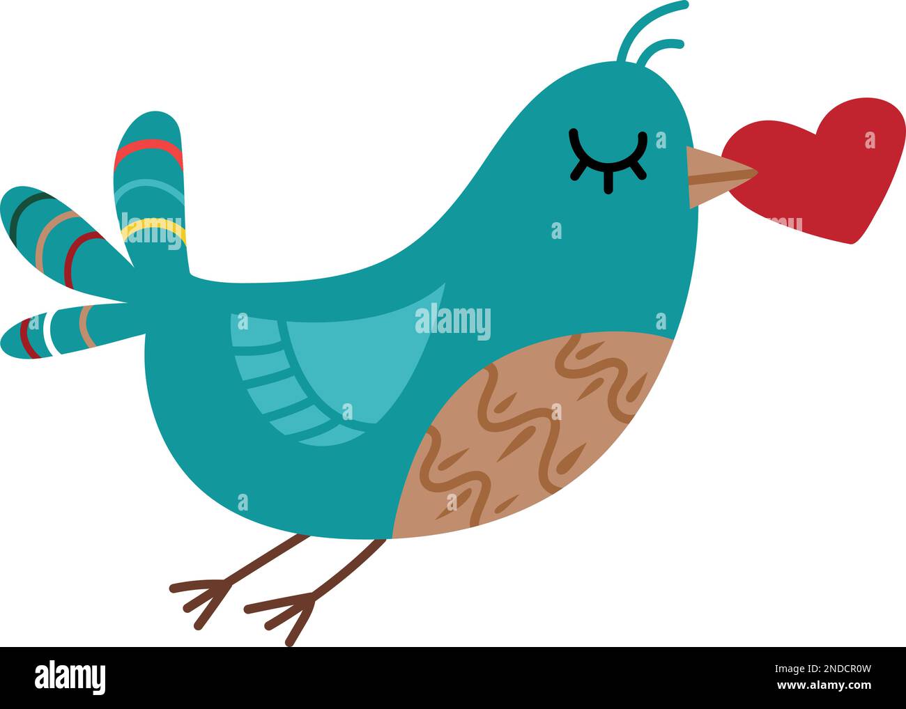 Bird mail hi-res stock photography and images - Alamy