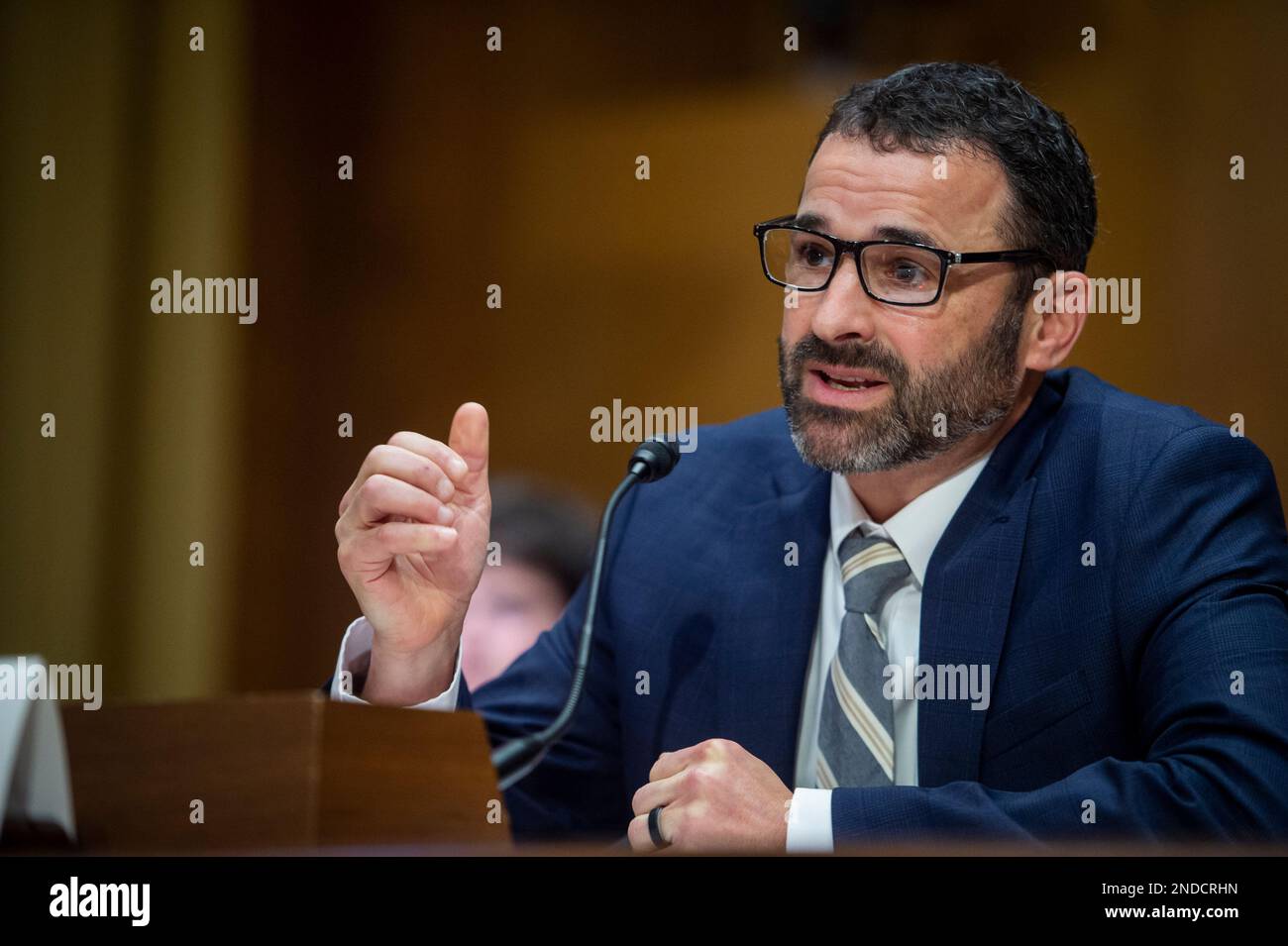 Washington, United States Of America. 15th Feb, 2023. Daniel I. Werfel ...