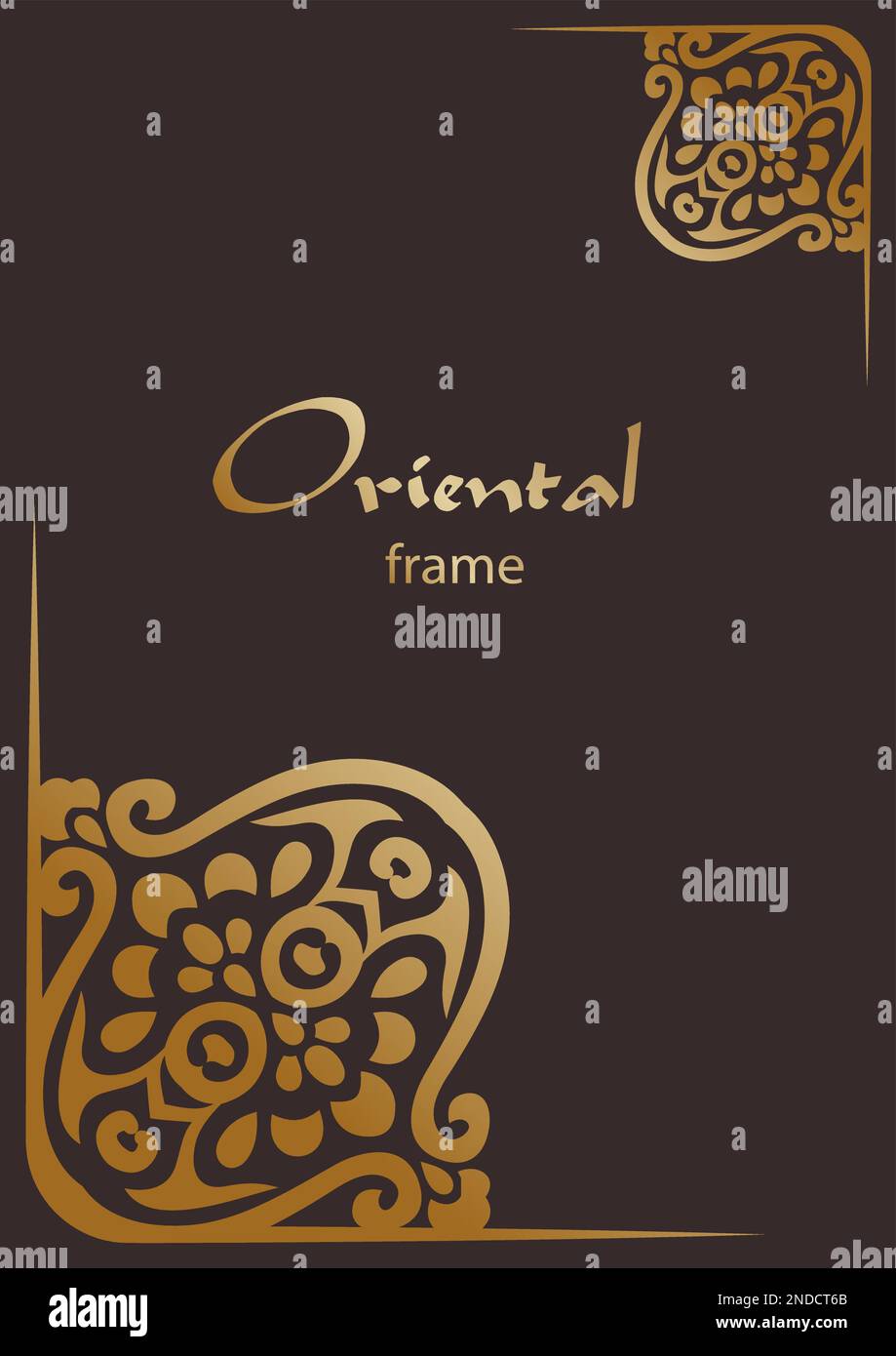 Korean traditional pattern outline Stock Vector Images - Alamy