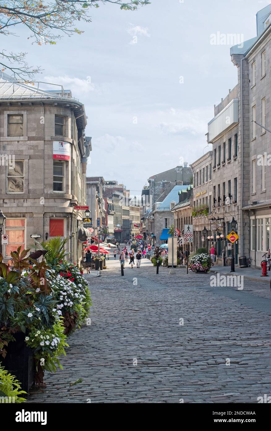 Visiter montréal hi-res stock photography and images - Alamy