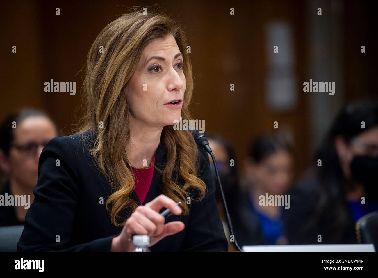 Anne milgram hi-res stock photography and images - Alamy