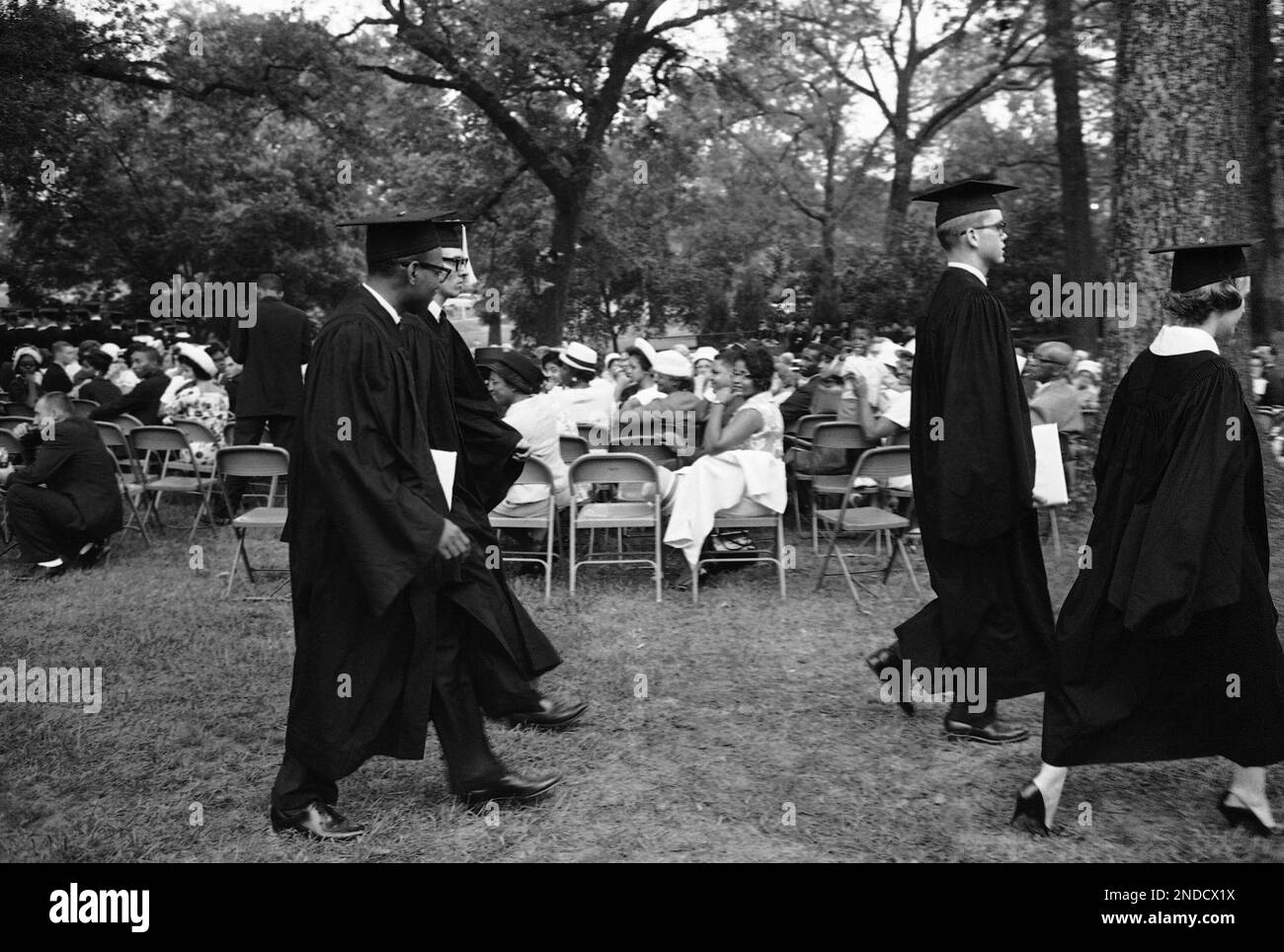 James Meredith Graduated