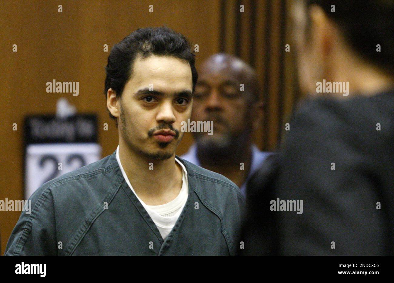 Vincent Smothers enters Judge Craig Strong's courtroom in Detroit ...